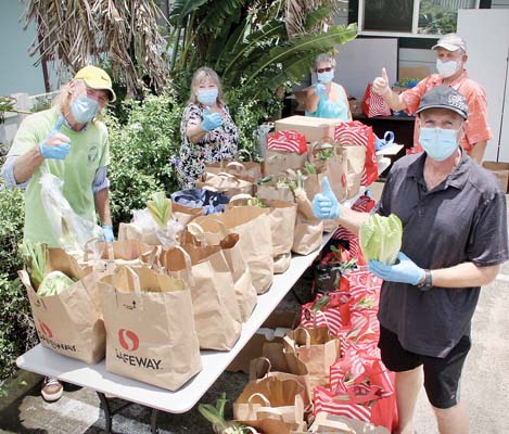 Delivering food to kupuna | News, Sports, Jobs - Maui News